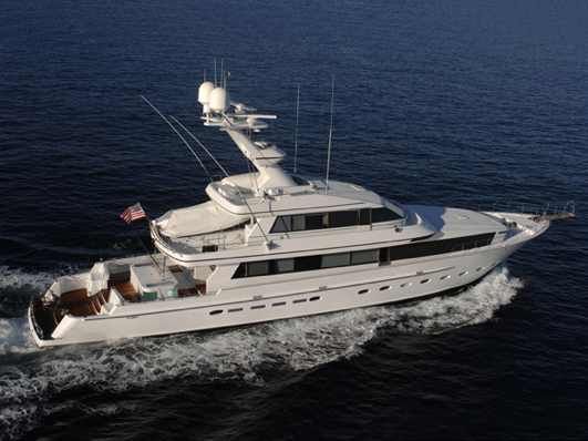 Steadfast for sale through Fraser Yachts